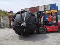 China Ship Dock Pneumatic Rubber Fender For Boat Berthing for sale