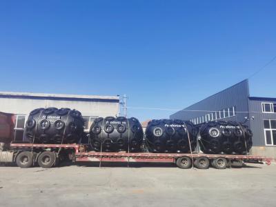 China Fendercare Pneumatic Rubber Fender By Used Aircraft Tires Yokohama Fender for sale