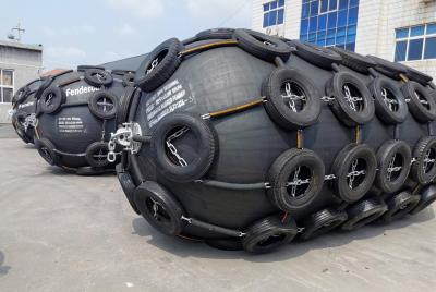 China Fendercare BV Approved Floating Pneumatic Rubber Fender For Ship Berthing for sale