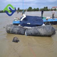China BV Certificate Pneumatic Rubber Heavy Lifting Ship Launching Airbag for sale