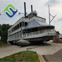 China BV Certificate Pneumatic Rubber Heavy Lifting Ship Launching Airbag for sale