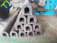 China Dock Protection Hollow D Section Boat Fender Rubber Bumper for sale