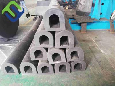 China Dock Fender Mould Or Extruded Dock Rubber Fender FPE Pad For Sharing for sale
