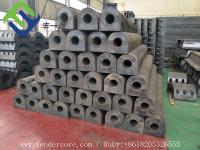 China Dock Protection Hollow D Section Boat Fender Rubber Bumper for sale
