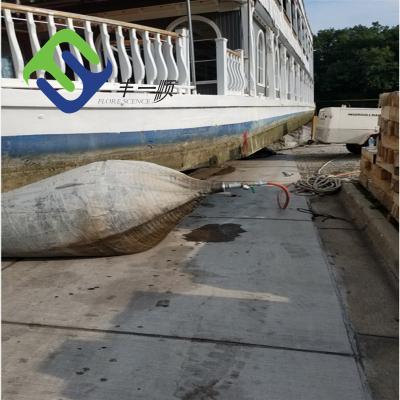 China Marine Equipment Marine Part Boat Landing Airbag Supplier Ship Launching Airbag for sale