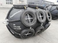 China Fendercare Pneumatic Rubber Fender For Ship Protection for sale