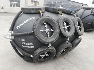 China Fendercare Pneumatic Rubber Fender For STS for sale
