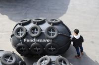 China Fendercare Pneumatic Rubber Fender For Ship Protection for sale