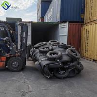 China LNG Ship Boat Defence Marine Pneumatic Rubber Fender D3.3L6.5m for sale
