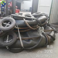 China LNG Ship Boat Defence Marine Pneumatic Rubber Fender D3.3L6.5m for sale