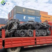 China Yokohama Type Ship Rubber Bumper Pneumatic Fender BV Approved for sale