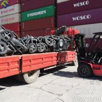 China Pressure 50 Kpa Pneumatic Rubber Fender ISO17357 Standard Black for sale