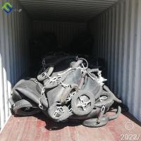 China Pressure 50 Kpa Pneumatic Rubber Fender ISO17357 Standard Black for sale
