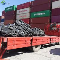 China Yokohama Type Ship Rubber Bumper Pneumatic Fender BV Approved for sale