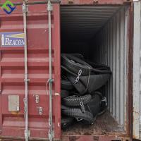 China Florescence Marine Pneumatic Rubber Fender D3.3L6.5m For Ship Berthing for sale