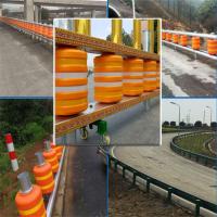 China Safe Rolling Type Safety EVA Roller Barrier Safety Roller Crash Barrier for sale