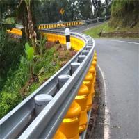 China Safe Rolling Type Safety EVA Roller Barrier Safety Roller Crash Barrier for sale
