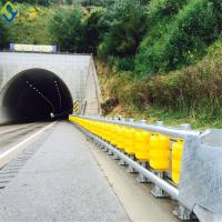China Traffic Safety Highway Roller Barrier Anti Collision Guardrail for sale