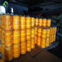 China Road Traffic Eva Material Safety Roller Barrier Anti Crash Barrel for sale
