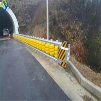 China Road Traffic Eva Material Safety Roller Barrier Anti Crash Barrel for sale