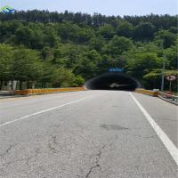 China Road Traffic Eva Material Safety Roller Barrier Anti Crash Barrel for sale