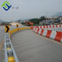 China New Design Highway Safety Guardrail Road Roller Barrier Anti Crash for sale