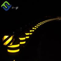China Roadway Traffic Safe Rolling Type Safety EVA Roller Barrier Roller Crash Barrier for sale