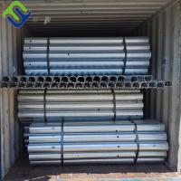 China Curve Road And Bend Road Rolling Barrier Highway Safety Traffic EVA Roller for sale