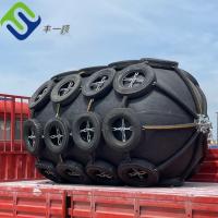 China Floating Marie Ship Yokohama Type Pneumatic Rubber Fender For STS Or STD for sale