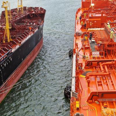 China Marine Vessel Pneumatic Rubber Fender Yokohama Type Floating STS Fenders for sale