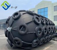 China Ship Dock Pneumatic Fender For Boat Berthing Marine Rubber Fender for sale