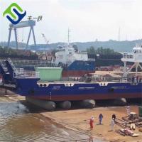 China Marine Floating Ship Launching Airbags With Fittings For Sale for sale