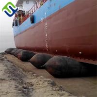 China Inflatable Rubber Balloon Marine Ship Launching Air Bags For Barge Docking for sale
