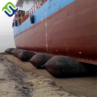 China Floating Ship Rubber Airbag Marine Airbags For Ship Launching And Landing for sale