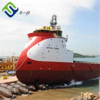 China Floating Marine Ship Rubber Airbag For Ship Launching And Landing for sale