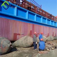 China Wreck Salvage Boat Lift Air Bags , Boat Recovery Airbags Anti Wear Featuring for sale