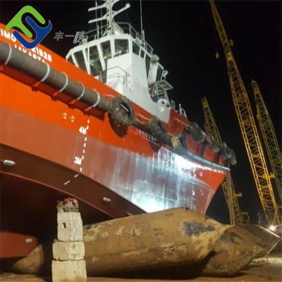 China Marine Floating Ship Launching Airbags With Fittings For Sale for sale