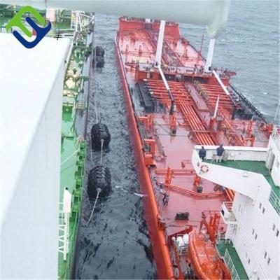 China Ship Dock Pneumatic Fender For Boat Berthing Marine Rubber Fender for sale