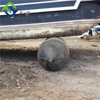 China 1.0m Diameter Industrial Air Bags , Boat Recovery Airbags For Large Weight Lifting for sale