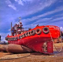 China High Pressure Cylinder Marine Rubber Airbag with High Tensile Strength for sale
