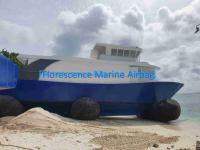 China High Pressure Launching Marine Rubber Airbag Diameter 0.6-2.8m for sale