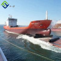 China Reliable Marine Rubber Airbag Customized Diameter 0.6-2.8m For Landing And Salvage for sale