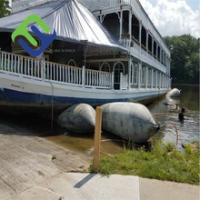 China Reliable Protection Marine Rubber Airbag For Ship Launching Air Lift Bags for sale