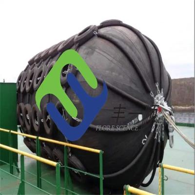 China Easy Installation Pneumatic Rubber Fender Anti Collision For Mooring for sale