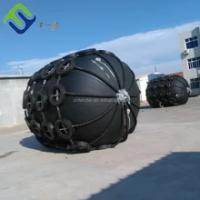 China Pressure 50 Kpa Pneumatic Rubber Fender D2.5L5.5m Ship To Ship Or Dock for sale