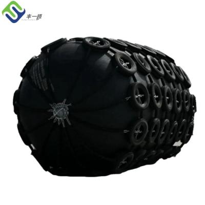 China Reliable Marine Rubber Fender For Ship To Ship Or Dock Applications for sale