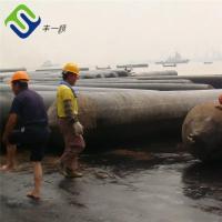 China Reliable Marine Rubber Airbag Customized Diameter 0.6-2.8m For Landing And Salvage for sale