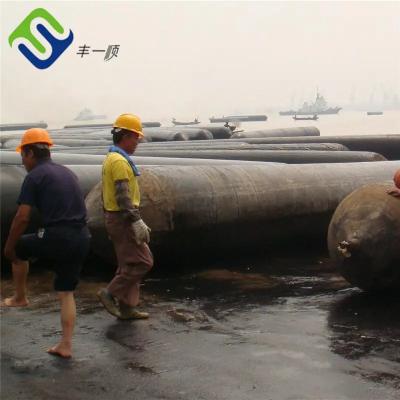 China Reliable Marine Rubber Airbag Customized Diameter 0.6-2.8m For Landing And Salvage for sale