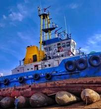 China Boat Roller Balloon Marine Airbags For Ship Launching Within Diameter 0.6-2.8m for sale