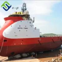 China ISO Certified Aging Resistant Ship Launching Airbag for Marine Industry Length 5m-30m for sale